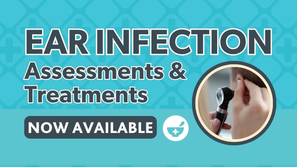 Ear Infection Assessments & Treatments Now Available! | Saskatoon Co-op