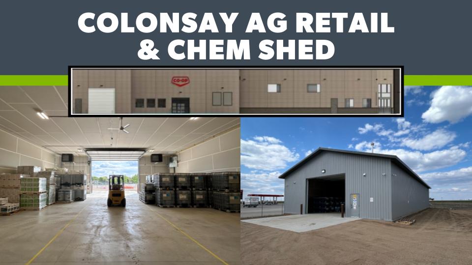COLONSAY AG RETAIL & CHEM SHED | Saskatoon Co-op