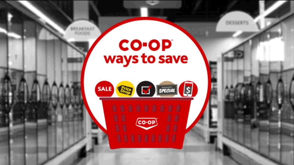 FOOD CO-OP WAYS TO SAVE | Saskatoon Co-op