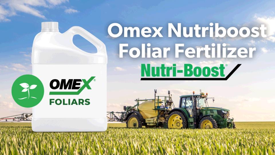 OMEX NUTRI-BOOST FERTILIZER | Saskatoon Co-op