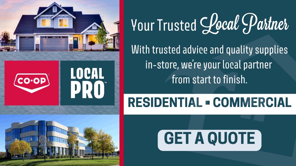 Get A Quote For Your Project | Saskatoon Co-op