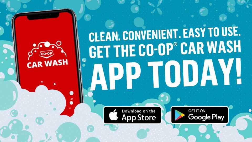 Co-op Car Wash | Saskatoon Co-op